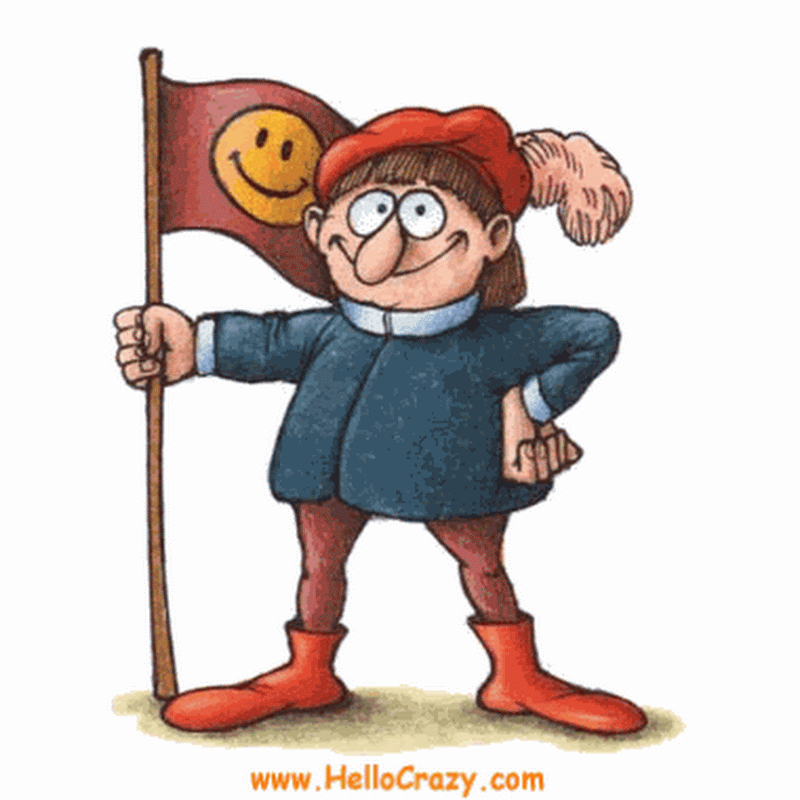 gifs divertidos de Cristóbal Colón - Blog de imágenes